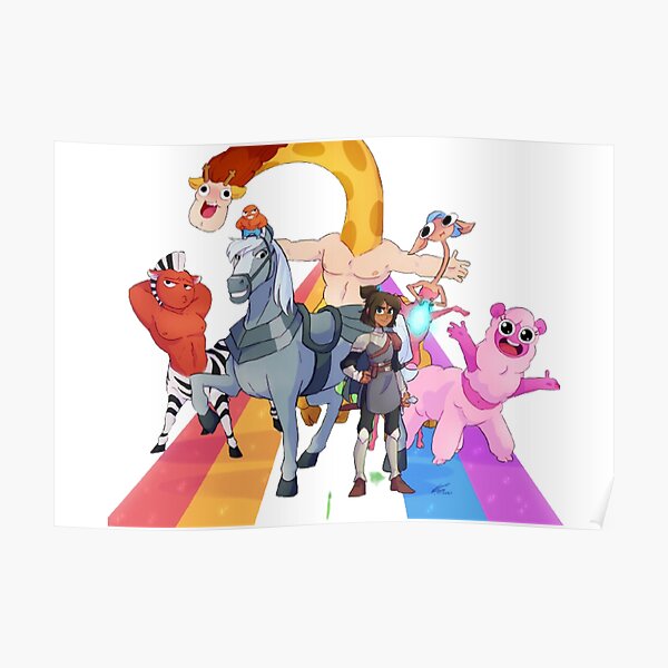 "The Centaurworld " Poster for Sale by omega302 | Redbubble