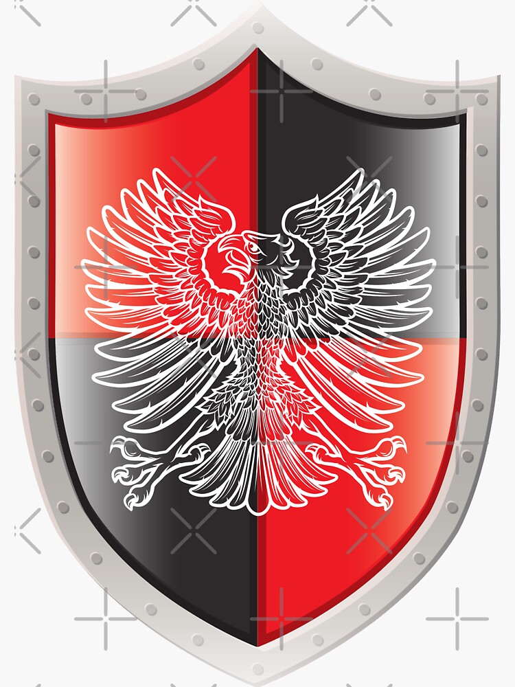 Sticker « Blason impérial armoiries de l'Allemagne Kaiserreich Hearts ...