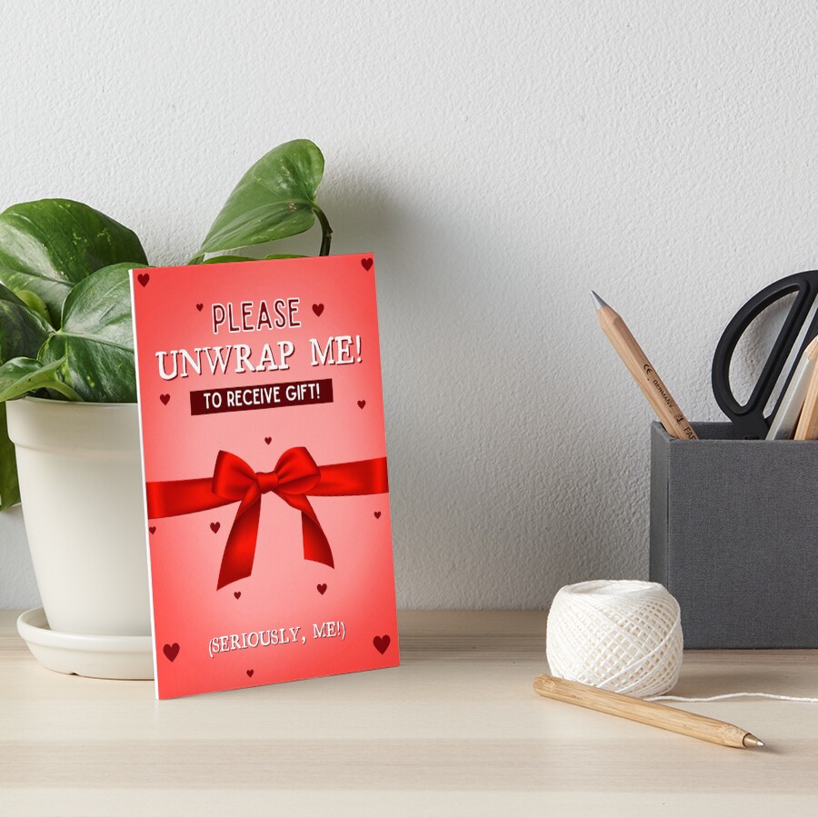 "Unwrap Me - Funny Naughty Dirty Cards for Your Partner, Husband, Wife ...