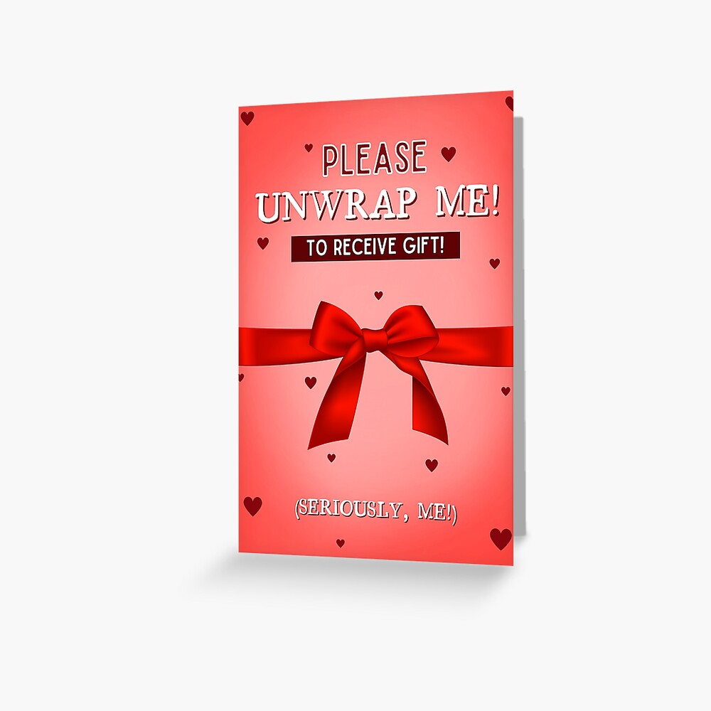 "Unwrap Me - Funny Naughty Dirty Cards for Your Partner, Husband, Wife ...