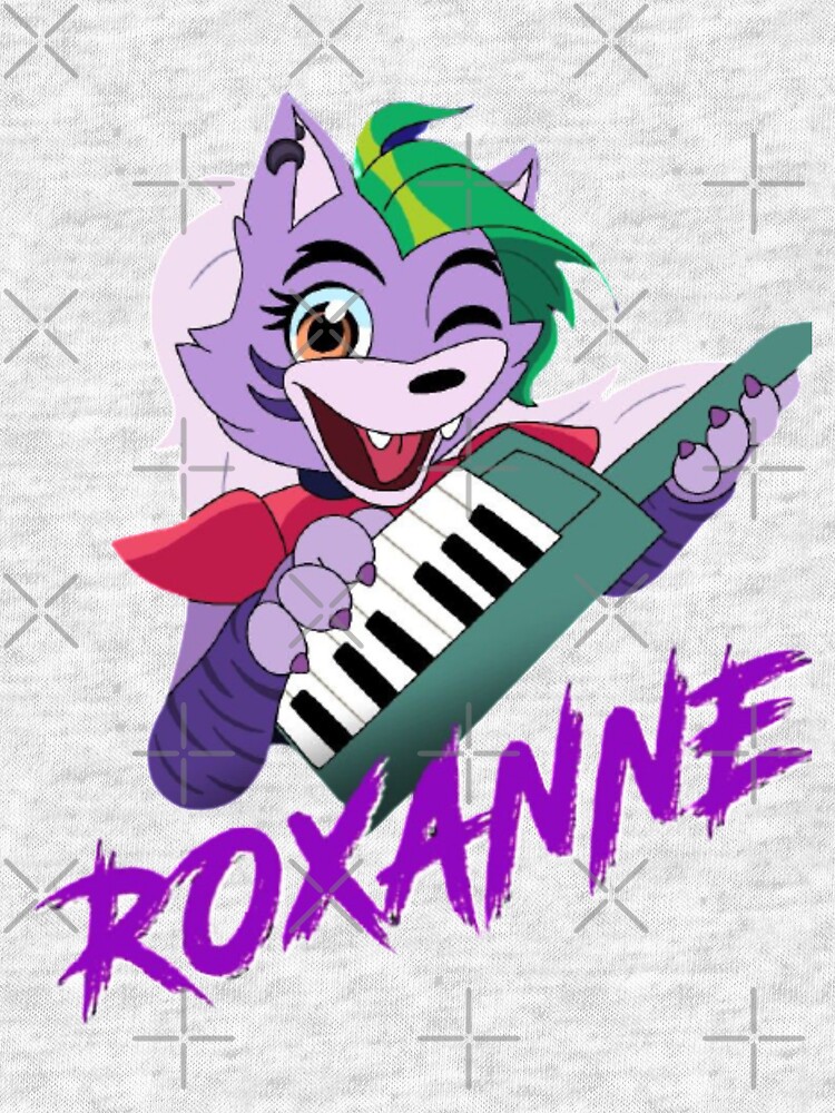 "roxanne wolf FNAF security breach" Tri-blend T-Shirt for Sale by ...