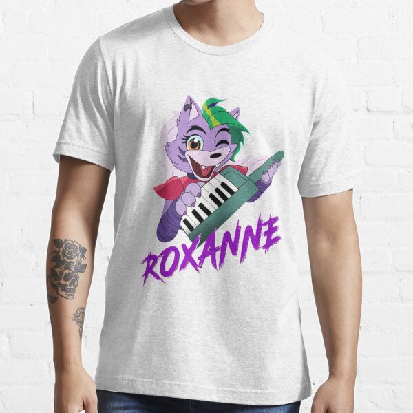 "roxanne wolf FNAF security breach" T-shirt for Sale by LUX2Boutique ...