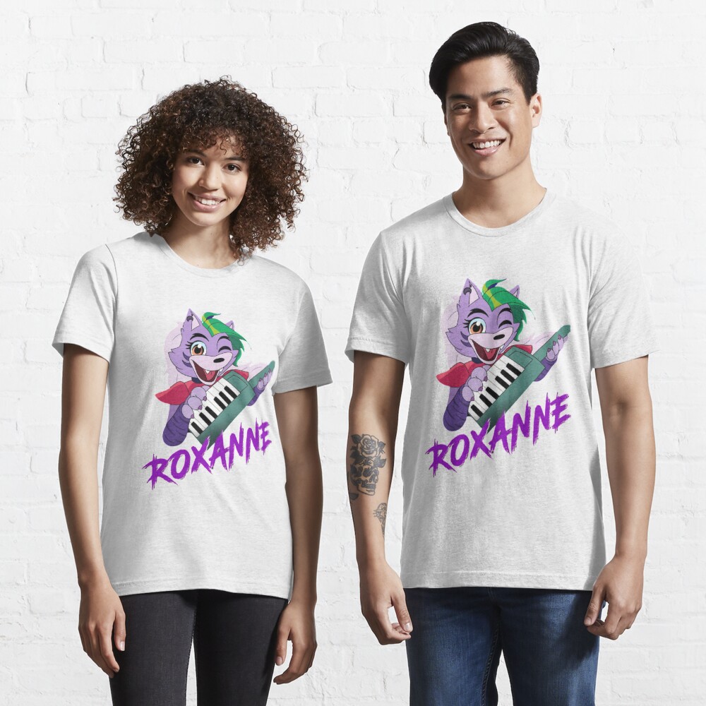"roxanne wolf FNAF security breach" T-shirt for Sale by LUX2Boutique ...