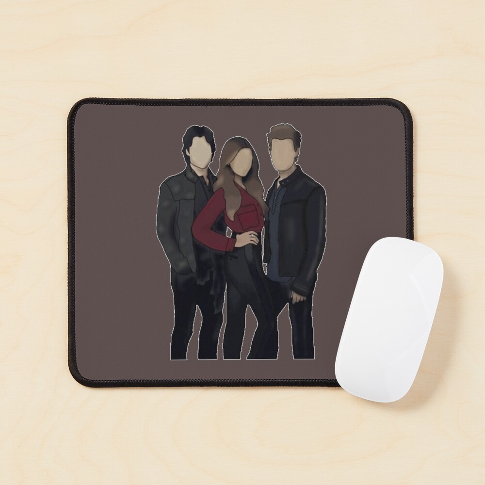 "Elena Gilbert _amp_ Salvatore Brothers " Sticker for Sale by ...