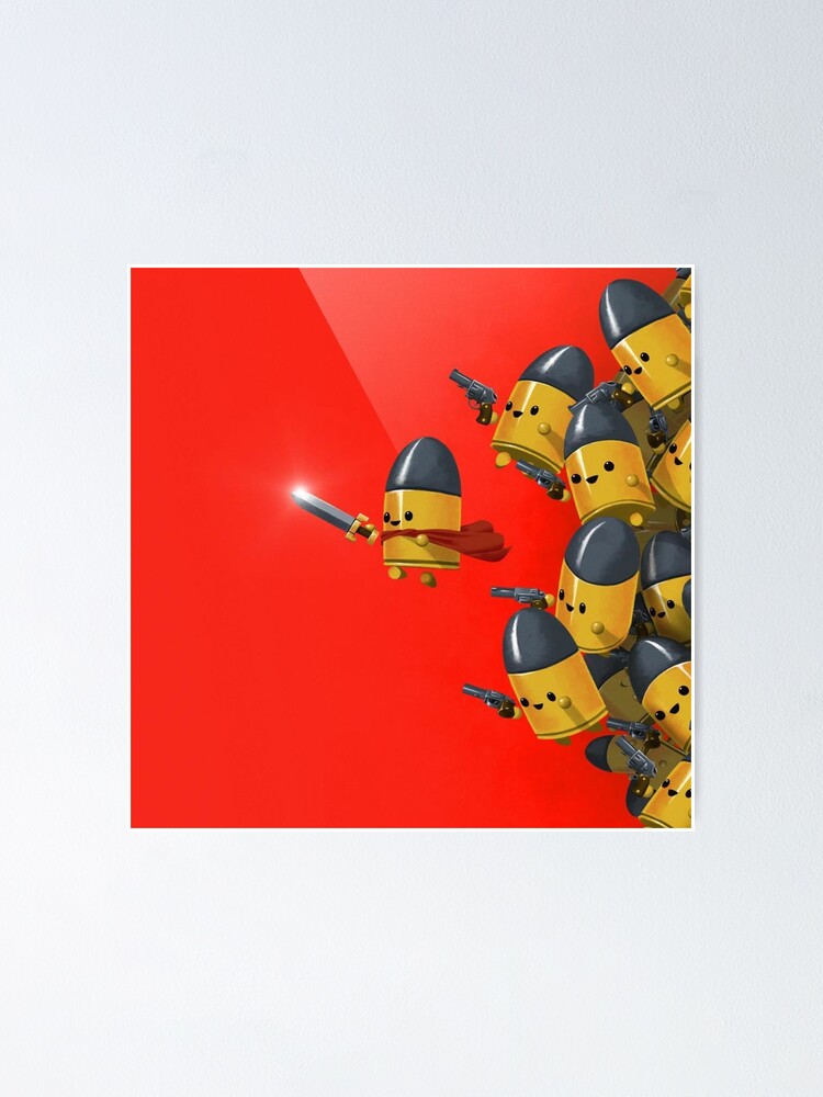 " Betritt das Gungeon" Poster von sallyoos | Redbubble