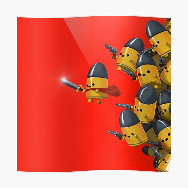 " Betritt das Gungeon" Poster von sallyoos | Redbubble