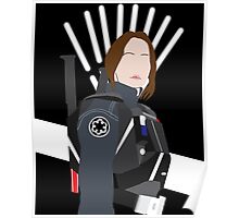 Jyn Erso: Posters | Redbubble