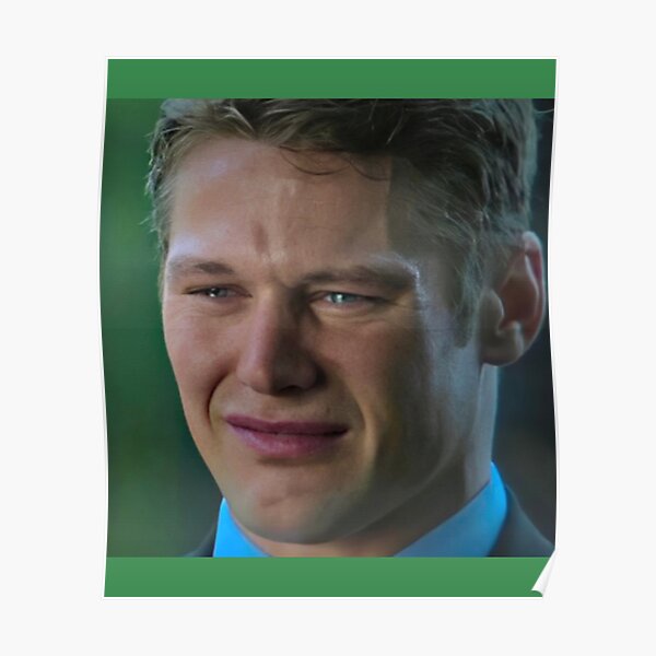 "Matt Donovan Crying " Poster for Sale by BurchClothingTS | Redbubble
