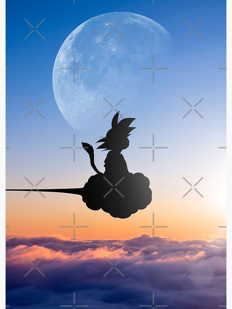 Póster «Puesta de sol de Dragon Ball» de NationArt | Redbubble
