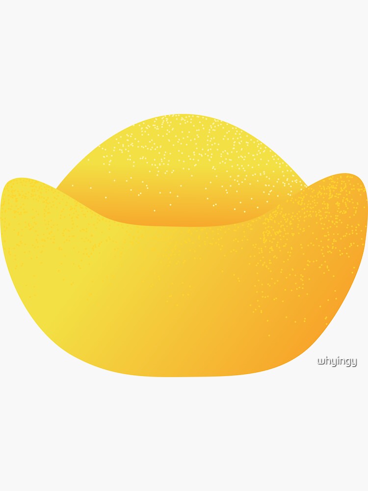 "Texture Asia Ancient Gold ingot Sycee Symbol Money illustration ...