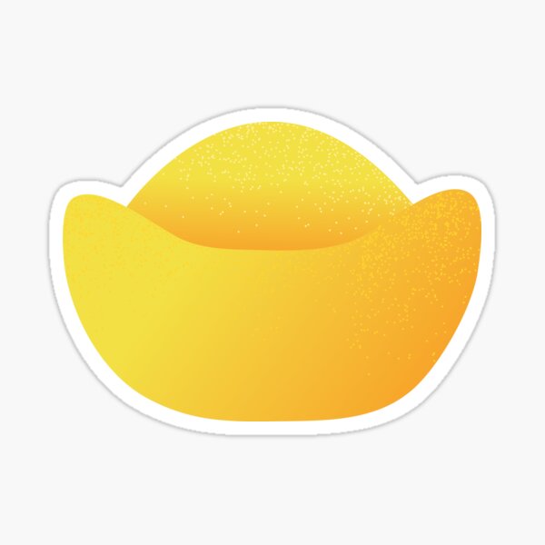 "Texture Asia Ancient Gold ingot Sycee Symbol Money illustration ...