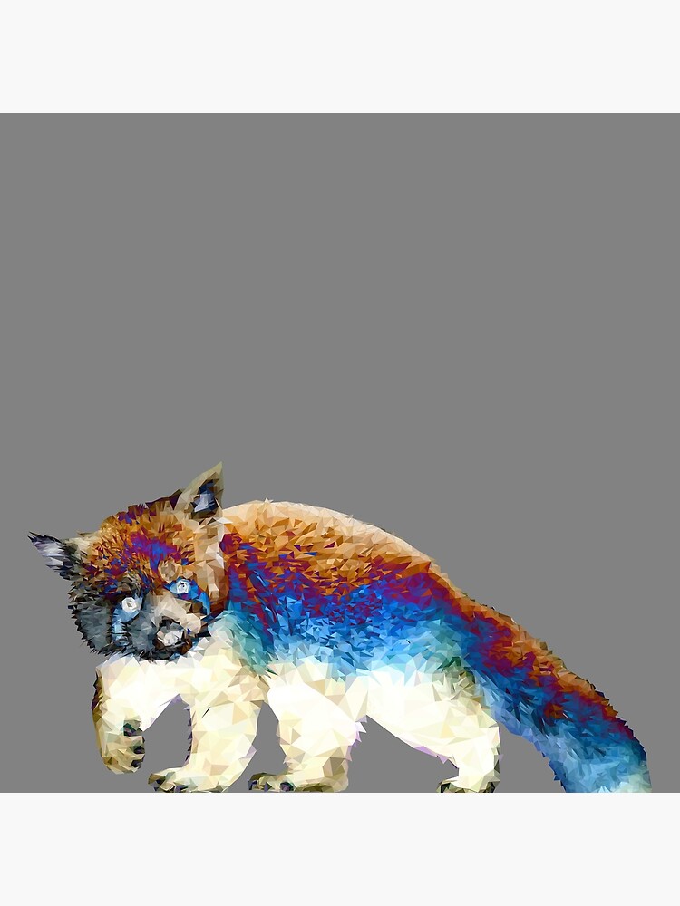 "Not So Red Panda" Poster for Sale by EllesmerePete | Redbubble