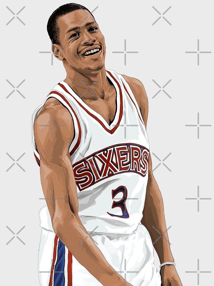 Allen Iverson Art Draw - The Answer Poster