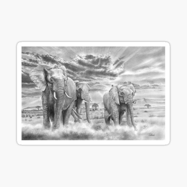 "We Three Kings" Sticker by Mightyfineart | Redbubble