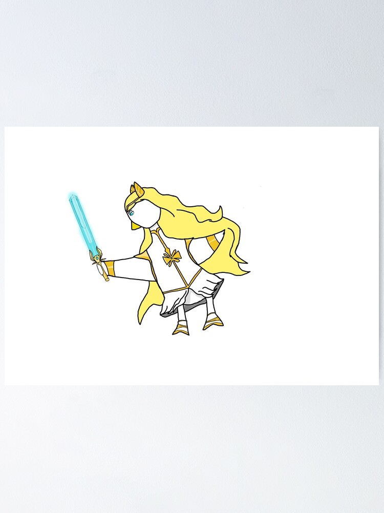 "She-ra Duck" Poster for Sale by Fryler-Trench | Redbubble
