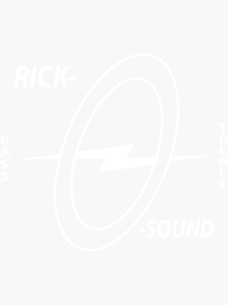 "Rickenbacker Rick-O-Sound Box Bass Guitar" Sticker for Sale by ...