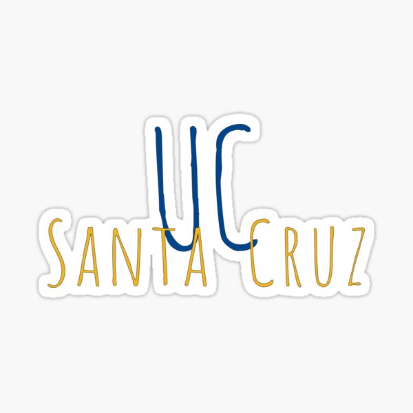 University Of California Santa Cruz Stickers | Redbubble
