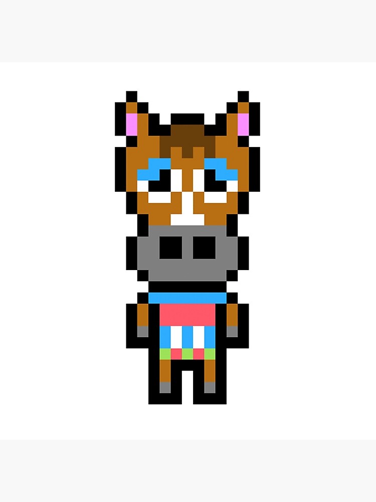 "8-bit Original Art Elmer" Poster for Sale by Robogamer | Redbubble