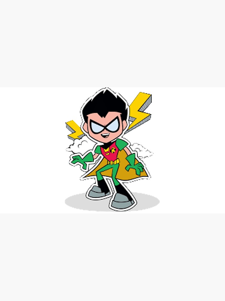 "Robin Teen titans Sticker|Teen Titans Go Stickers|Robin Teen Titans ...