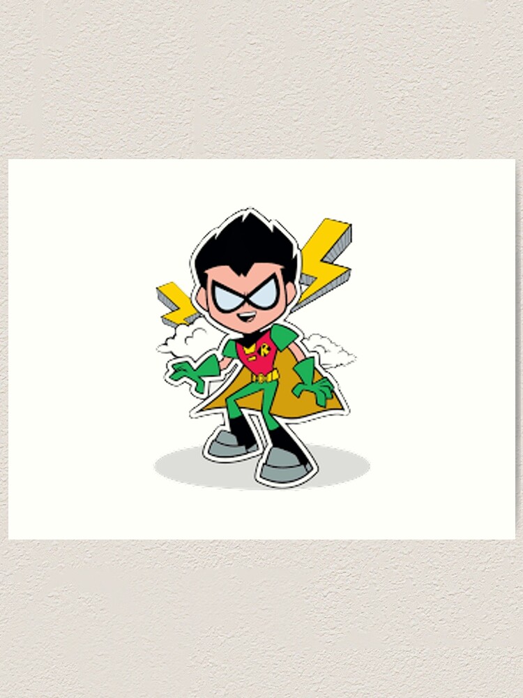 "Robin Teen titans Sticker|Teen Titans Go Stickers|Robin Teen Titans ...
