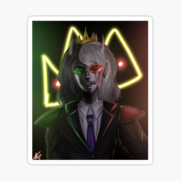 "Glamboo (Glamrock x Ranboo)" Sticker for Sale by Sakuradesigns20 ...