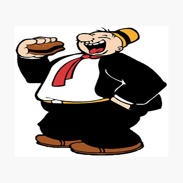 Popeye Wall Art | Redbubble