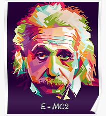 E Mc2 Posters | Redbubble