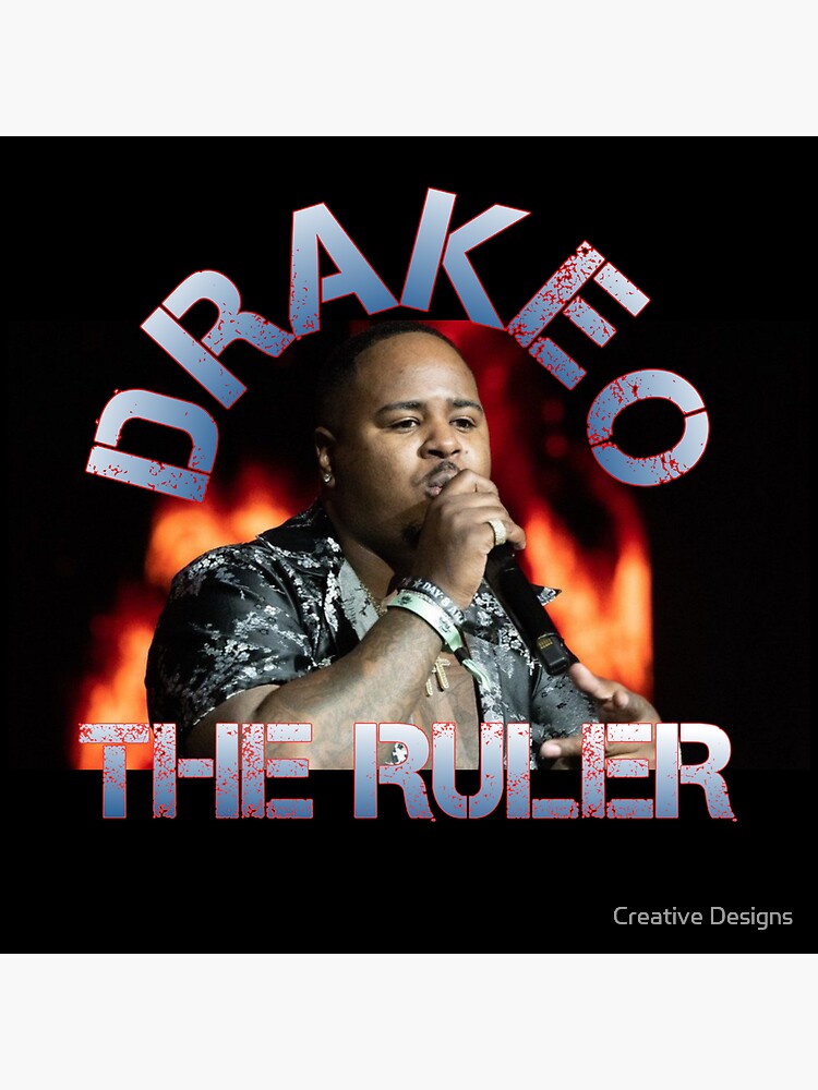 "DRAKEO The Ruler" Sticker by Sanjay20 | Redbubble