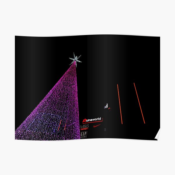 "Cineworld Star" Poster for Sale by djcm1 | Redbubble