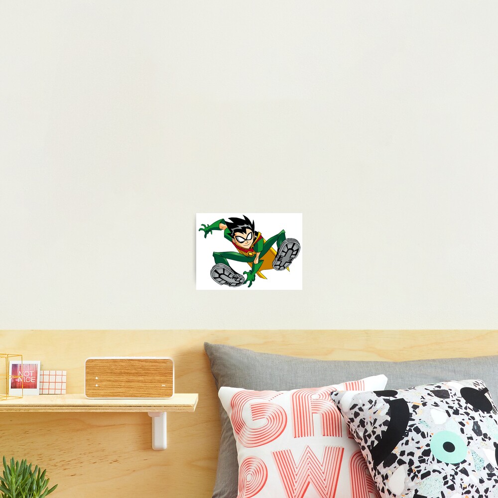 "Robin Teen Titans Cartoon sticker|Robin teen titans Sticker|Robin teen ...