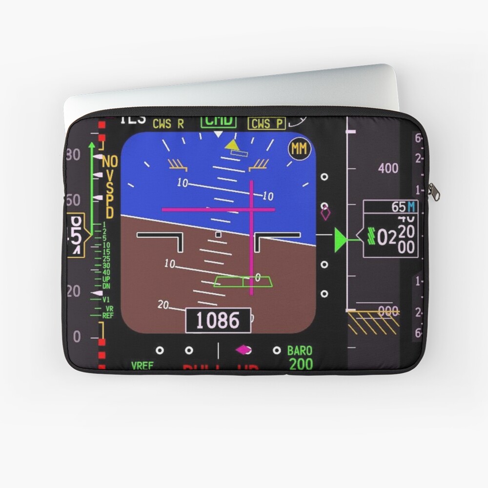 "Boeing 737NG PFD" Sticker for Sale by Ljubo339- | Redbubble