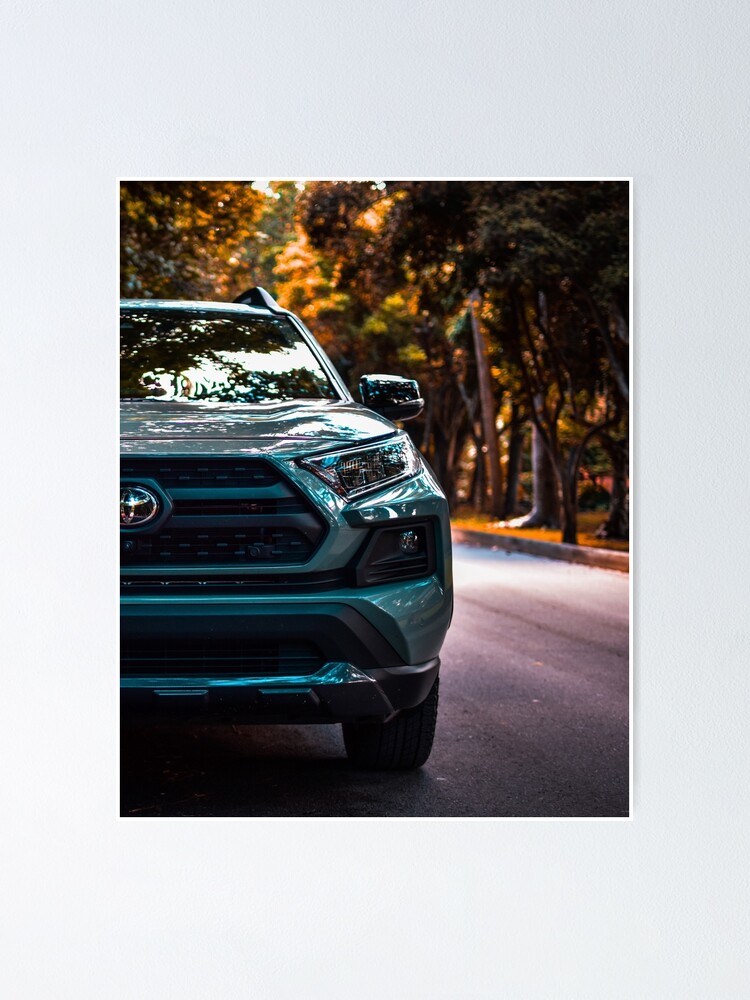 "2021 Toyota RAV4 TRD" Poster for Sale by neverjordinary | Redbubble