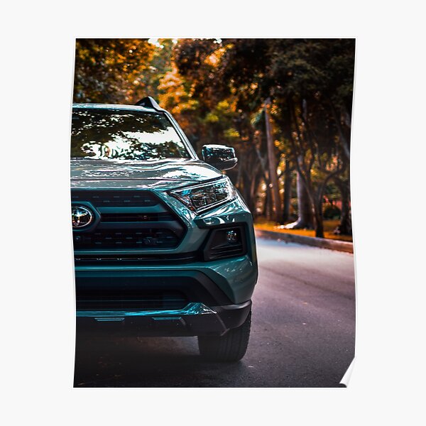 "2021 Toyota RAV4 TRD" Poster for Sale by neverjordinary | Redbubble
