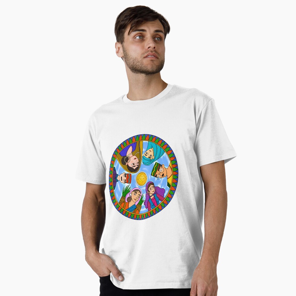 "Pahadi Culture" Sticker for Sale by Mansiart | Redbubble