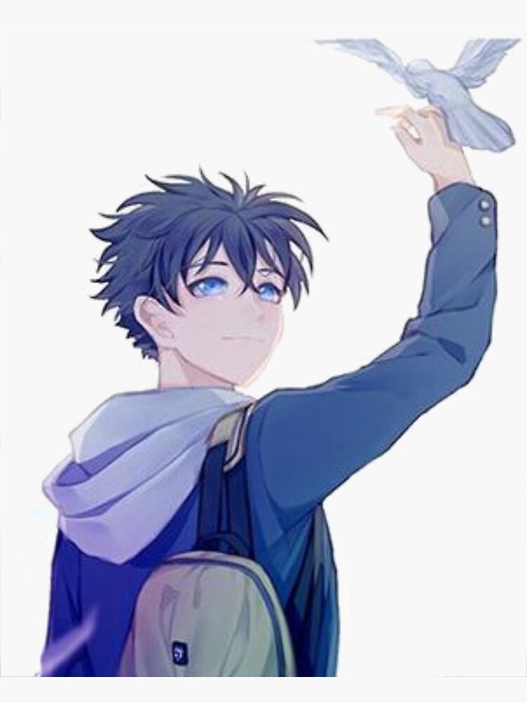 "KAITO KID the phantom thief" Sticker by bistuni | Redbubble