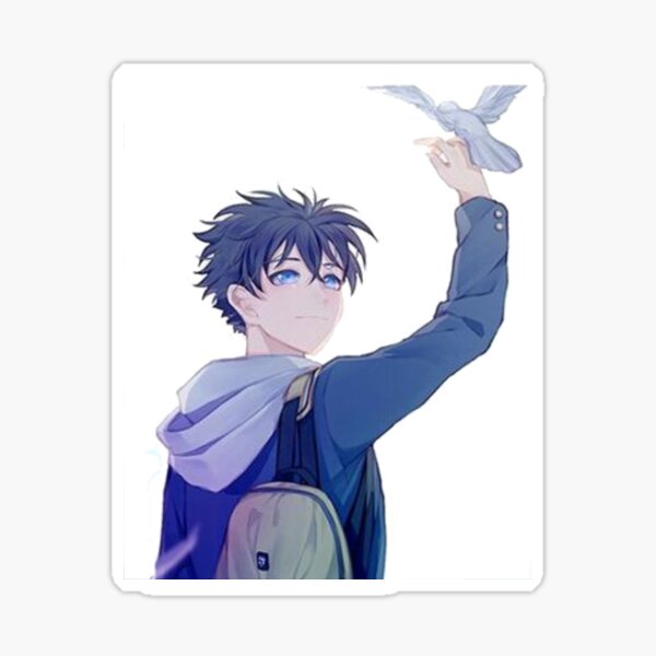 "KAITO KID the phantom thief" Sticker by bistuni | Redbubble