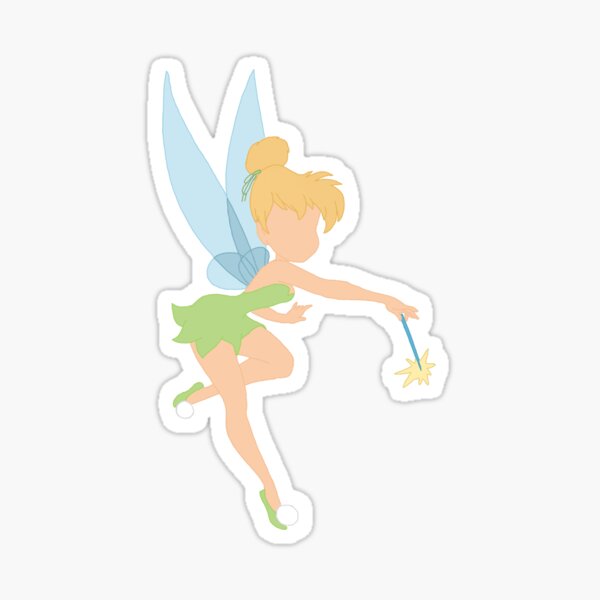 "Tinker Bell" Sticker by Lydia-423 | Redbubble
