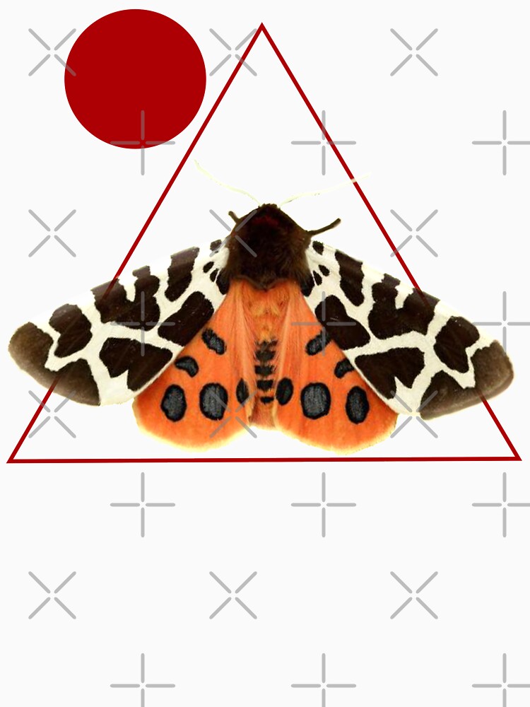 "Garden tiger moth the moth costume moth design cute insect Biology ...