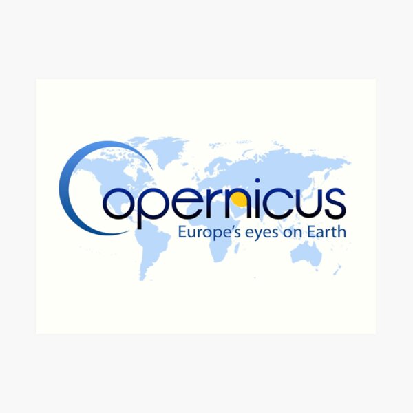 "Copernicus Logo" Art Print for Sale by Spacestuffplus | Redbubble