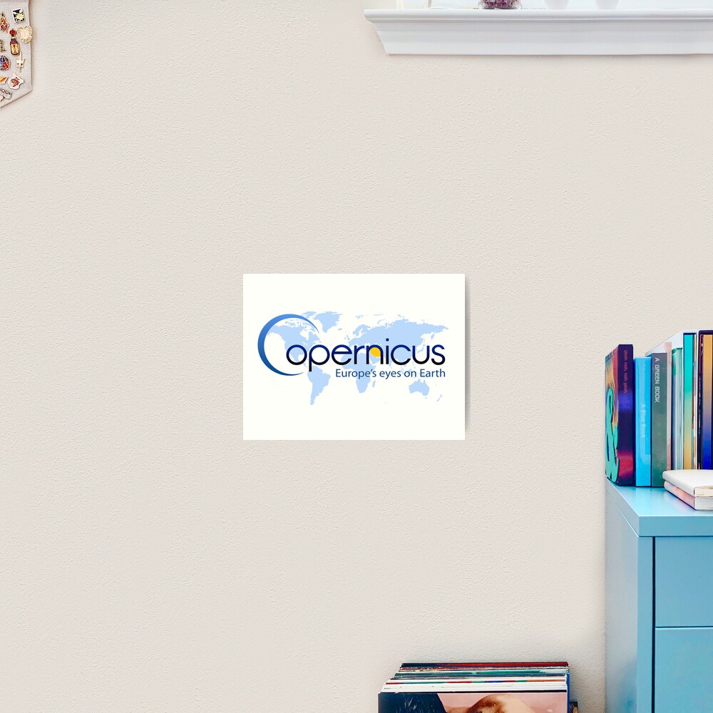 "Copernicus Logo" Art Print for Sale by Spacestuffplus | Redbubble