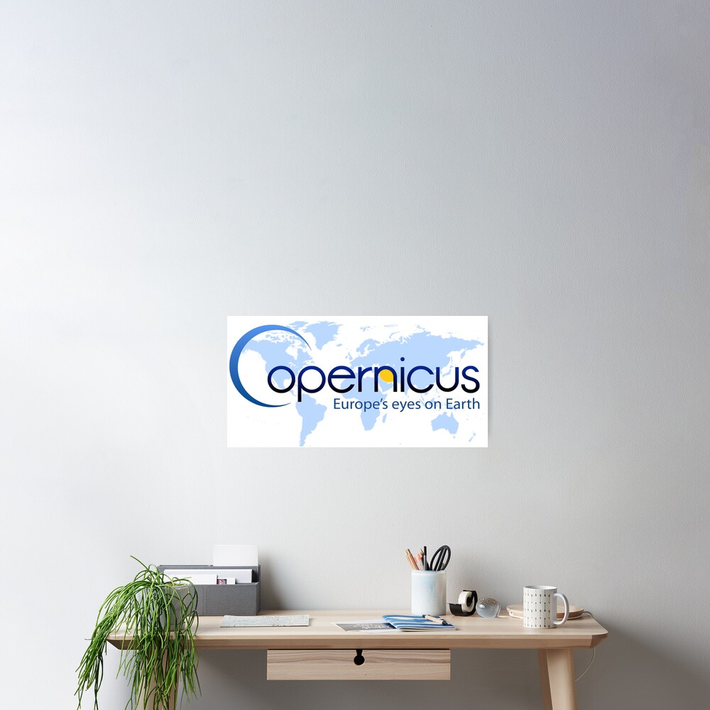 "Copernicus Logo" Poster by Spacestuffplus | Redbubble