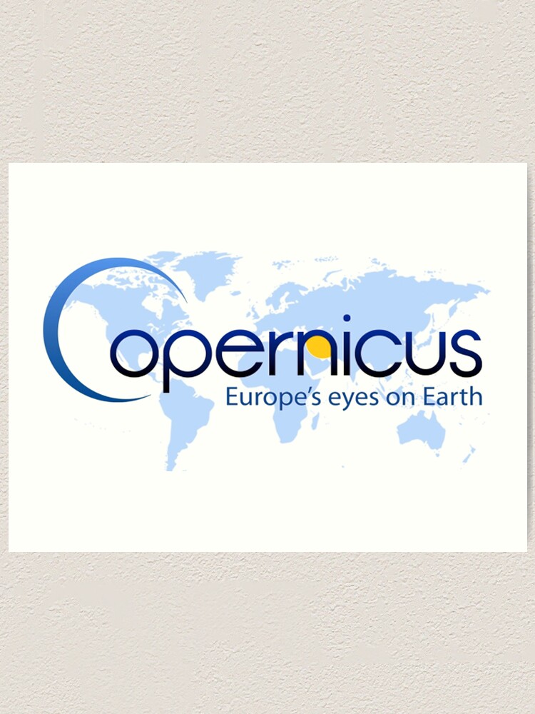 "Copernicus Logo" Art Print for Sale by Spacestuffplus | Redbubble