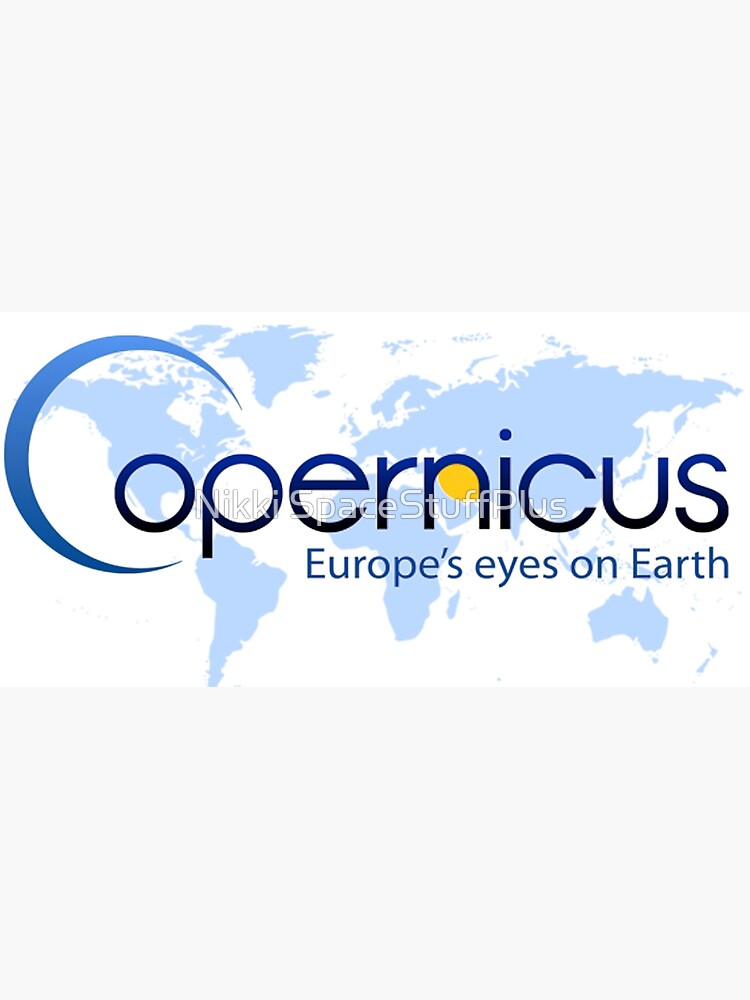 "Copernicus Logo" Poster by Spacestuffplus | Redbubble
