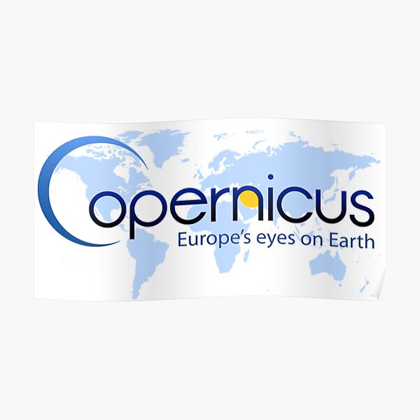 "Copernicus Logo" Poster by Spacestuffplus | Redbubble