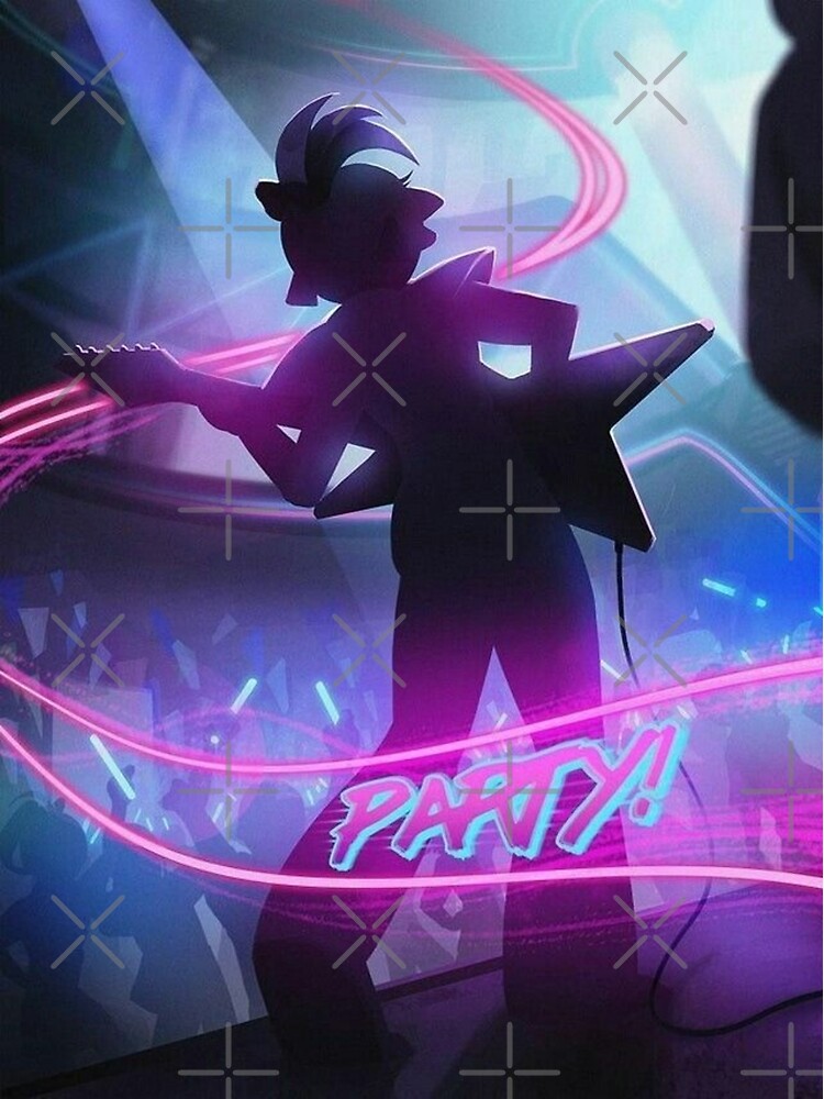 "fnaf security breach chica poster " Poster by moonlit-art | Redbubble