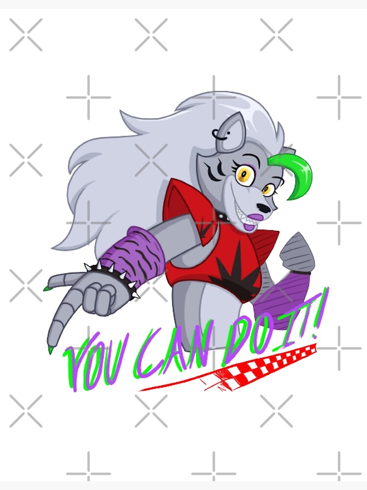 "Roxanne Wolf fnaf security breach" Poster for Sale by LUX2Boutique ...