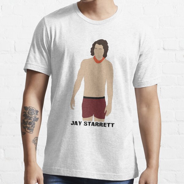 "Jay Starrett" T-shirt for Sale by katietedesco | Redbubble | jay ...