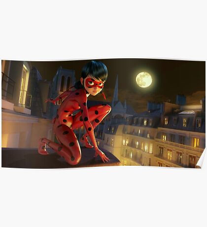 Miraculous Ladybug: Posters | Redbubble