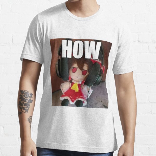 "Reimu Fumo Touhou" T-shirt for Sale by 1Zaners | Redbubble | reimu t ...