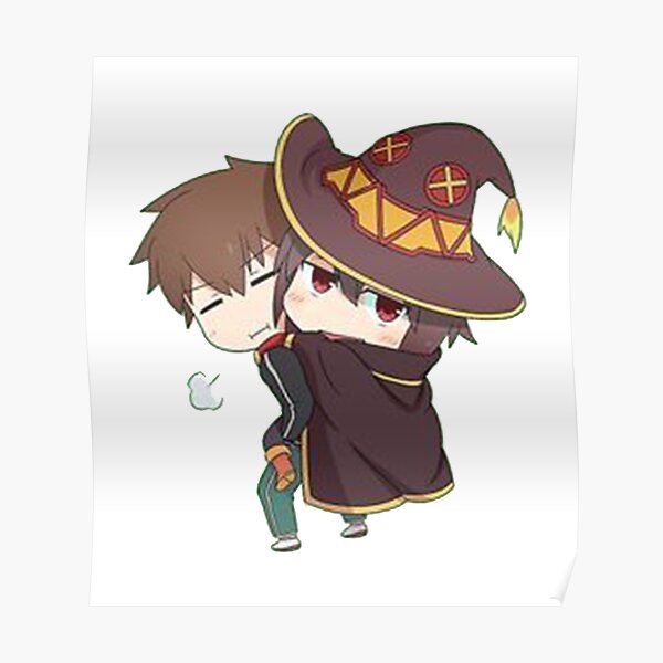 "Konosuba kazuma " Poster by sacorashop | Redbubble